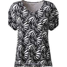 Funktionsshirt LPO "Funktionsshirt Delia", Damen, Gr. 36 (S), schwarz, 90% Polyester, 10% Elasthan, regular fit, Shirts