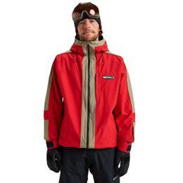 Snowboardjacke Quiksilver "High Altitude GORE-TEX", Herren, Gr. L, samba, 100% Polyester, Jacken