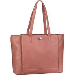 Leonhard Heyden Shopper 'Nizza' Damen Größe One Size rosa