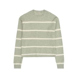 Only Girls Pullover 'KOGFRANCA' M&auml;dchen Gr&ouml;&szlig;e 134/140 blau / wei&szlig;