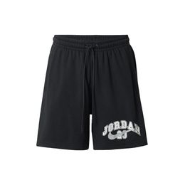 Jordan Shorts 'MVP FLC' Herren Größe 35/36 grau / schwarz / weiß