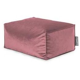 Sitzsack MAGMA HEIMTEX "Roll MARLA", rosa (altrose), B:55cm H:35cm, Bezug: 100% Polyester, Sitzsäcke