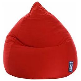 SITTING POINT Sitzsack MAGMA HEIMTEX "EASY XL", rot, Sitzsäcke