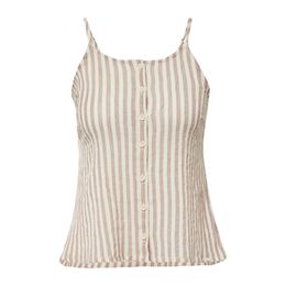 QS Top Damen Gr&ouml;&szlig;e L creme / hellpink