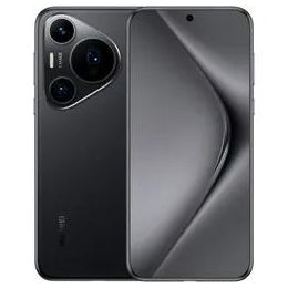 Huawei Smartphone "Pura 70 Pro - 12 / 512 GB", schwarz, 512 GB, Mobiltelefone, 120 Hz LTPO OLED Display 17,27 cm (6,8 Zoll), IP68, 50 MP Triplekamera