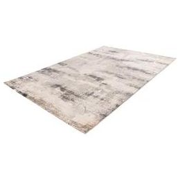 Teppich Obsession "My Salsa 691", grau, B:160cm, Polypropylen (PP), Teppiche, Kurzflor, modernes Design, 3D-Effekt