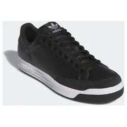 Sneaker Adidas ORIGINALS "CLASSIC", Gr. 41, schwarz-weiß (core schwarz, core schwarz, cloud weiß), Leder, Synthetik, Sportlich, Schuhe
