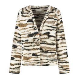 MGO Jacke 'Lana' Damen Größe XXXL oliv / schwarz / offwhite
