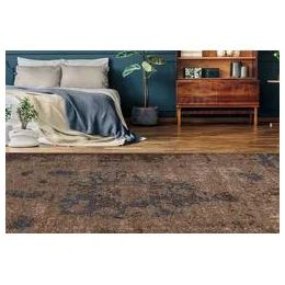 Teppich Padiro "Charme 625", bunt (multi), B:80cm, Baumwolle, Chenille, Polyester, Teppiche, Chenille Flachgewebe im Vintage Stil