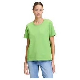 Kurzarmshirt Betty Barclay "Betty Barclay Damen Basic Shirt mit Struktur", Damen, Gr. 36, rot (apple), Jersey, Obermaterial: 95% Baumwolle, 5% Elasthan., casual, gerade normal, Rundhals, Halbarm, Shirts, Material