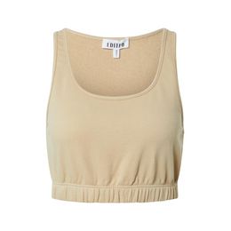 EDITED Top 'Kaila' female Brown size 38