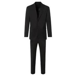Anzug Thomas Goodwin "Anzug", Herren, Gr. 30, grau (anthrazit), 100% Wolle, unifarben, regular fit, Anzüge, im Modern-Fit