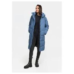 Winterjacke Marikoo "Tabiaa", Damen, Gr. XS, dusty blau, Obermaterial: 100% Polyester; Futter: 100% Polyester; Wattierung: 100% Polyester; Ärmelfutter: 100% Polyester, Jacken, Bewegungsschlitz am unteren Saum