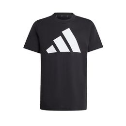 ADIDAS SPORTSWEAR Performance Shirt 'Essentials' boy size 152 Black / White