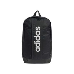 Adidas Linear - Rucksack 45 cm (black/black/white) in schwarz weiß | Gr.: onesize