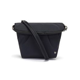 Pacsafe Citysafe CX Umhängetasche RFID 26 cm in econyl black | Gr.: onesize