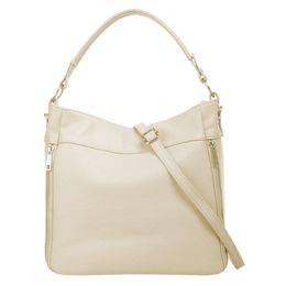 CLUTY Handtasche in beige | Gr.: onesize