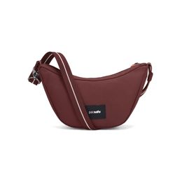 Pacsafe Go anti-theft Umhängetasche RFID 28 cm in garnet red | Gr.: onesize