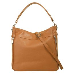 CLUTY Handtasche in cognac | Gr.: onesize