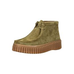 Clarks Stiefelette in Olive | Gr.: 40