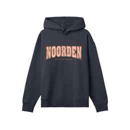 F4NT4STIC Hoodie Knut & Jan Hamburg Noorden Collegiate in off black | Gr.: XS