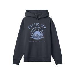 F4NT4STIC Hoodie Baltic Sea Knut und Jan in off black | Gr.: XS