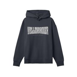 F4NT4STIC Hoodie Knut & Jan Hamburg Wellenbreker in off black | Gr.: S