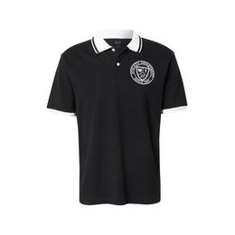 GAP Poloshirt Herren Gr&ouml;&szlig;e XL schwarz / wei&szlig;