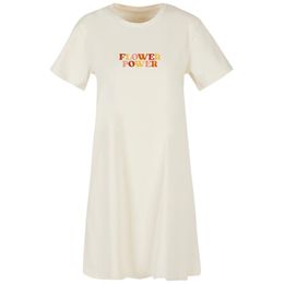 F4NT4STIC T-Shirt Kleid Die Biene Maja Blume in Whitesand | Gr.: M