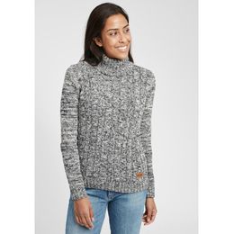 oxmo Rollkragenpullover OXPhilipa in Blau | Gr.: S