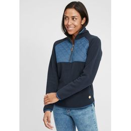 oxmo Sweatshirt OXMalita in Blau | Gr.: XS