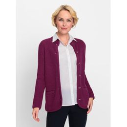 WITT WEIDEN Strickjacke in malve | Gr.: 40