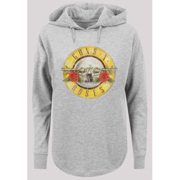 F4NT4STIC Oversized Hoodie Guns 'n' Roses Band in grau | Gr.: L