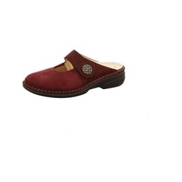 Finn Comfort Hausschuhe in rot | Gr.: 40