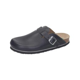 DR. BRINKMANN Clogs ohne Absatz in schwarz | Gr.: 45