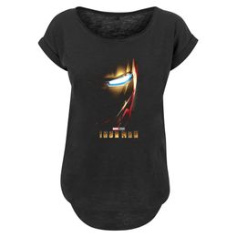 F4NT4STIC T-Shirt Marvel Studios Iron Man Poster in schwarz | Gr.: XS
