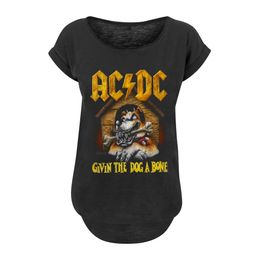 F4NT4STIC T-Shirt ACDC Givin The Dog A Bone Rock Metal Musik in schwarz | Gr.: S