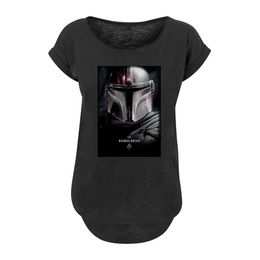 F4NT4STIC T-Shirt Star Wars The Mandalorian Poster in schwarz | Gr.: XS