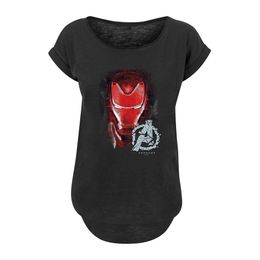 F4NT4STIC T-Shirt Marvel Avengers Endgame Iron Man in schwarz | Gr.: XS