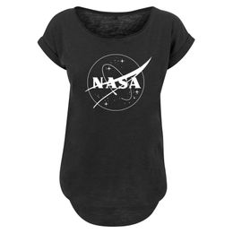 F4NT4STIC T-Shirt NASA Classic Insignia Monochrome in schwarz | Gr.: XL