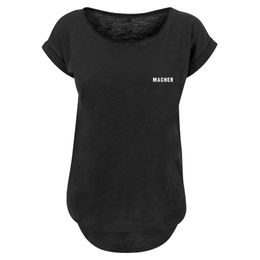 F4NT4STIC Long Cut T-Shirt Macher in schwarz | Gr.: L