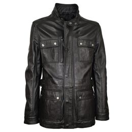 CBL Lederjacke in schwarz | Gr.: 54