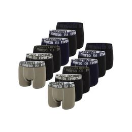 Riverso Trunk RIVOle 12er Pack regular/straight in Mehrfarbig | Gr.: M