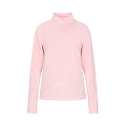 ALARY Damen Fleecepullover in Hellpink | Gr.: L