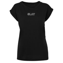 F4NT4STIC T-Shirt Slay in schwarz | Gr.: M