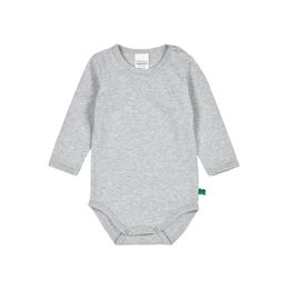 Fred's World by GREEN COTTON Fred's World By Green Cotton Body Jungen Gr&ouml;&szlig;e 80 grau