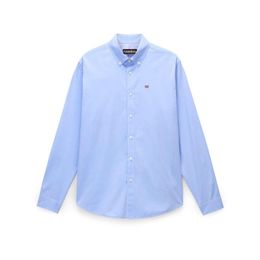 Napapijri Pullover "G-Terra Ls" in Blau | Gr.: XXL