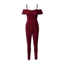 Wal G. Jumpsuit Damen Gr&ouml;&szlig;e XS weinrot