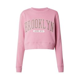 A&eacute;ropostale Sweatshirt 'BROOKLYN' Damen Gr&ouml;&szlig;e XL oliv / mauve / wei&szlig;
