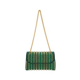 Naemi Shoulder Bag female Green size One Size